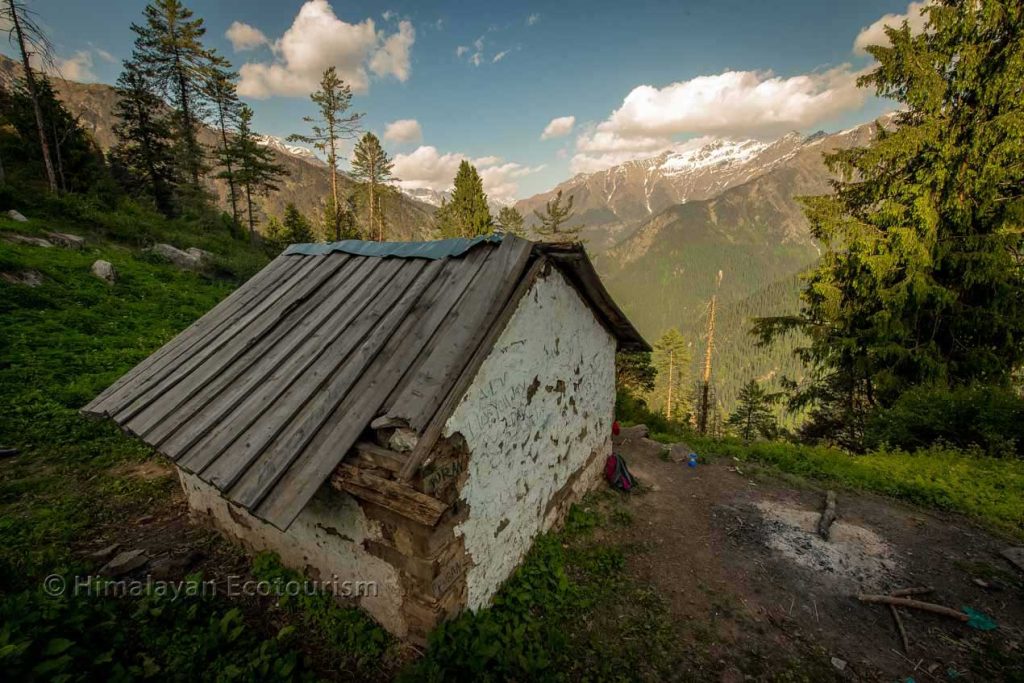 Shilt hut trek - Himalayan Ecotourism