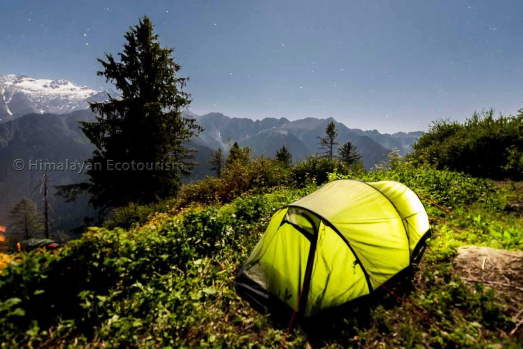 Shilt hut trek - Himalayan Ecotourism