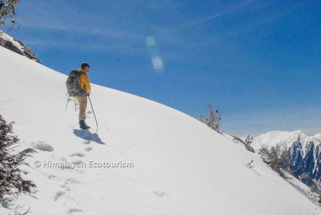 Shilt hut trek - Himalayan Ecotourism