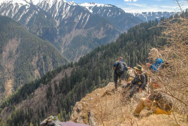 Shilt hut trek - Himalayan Ecotourism