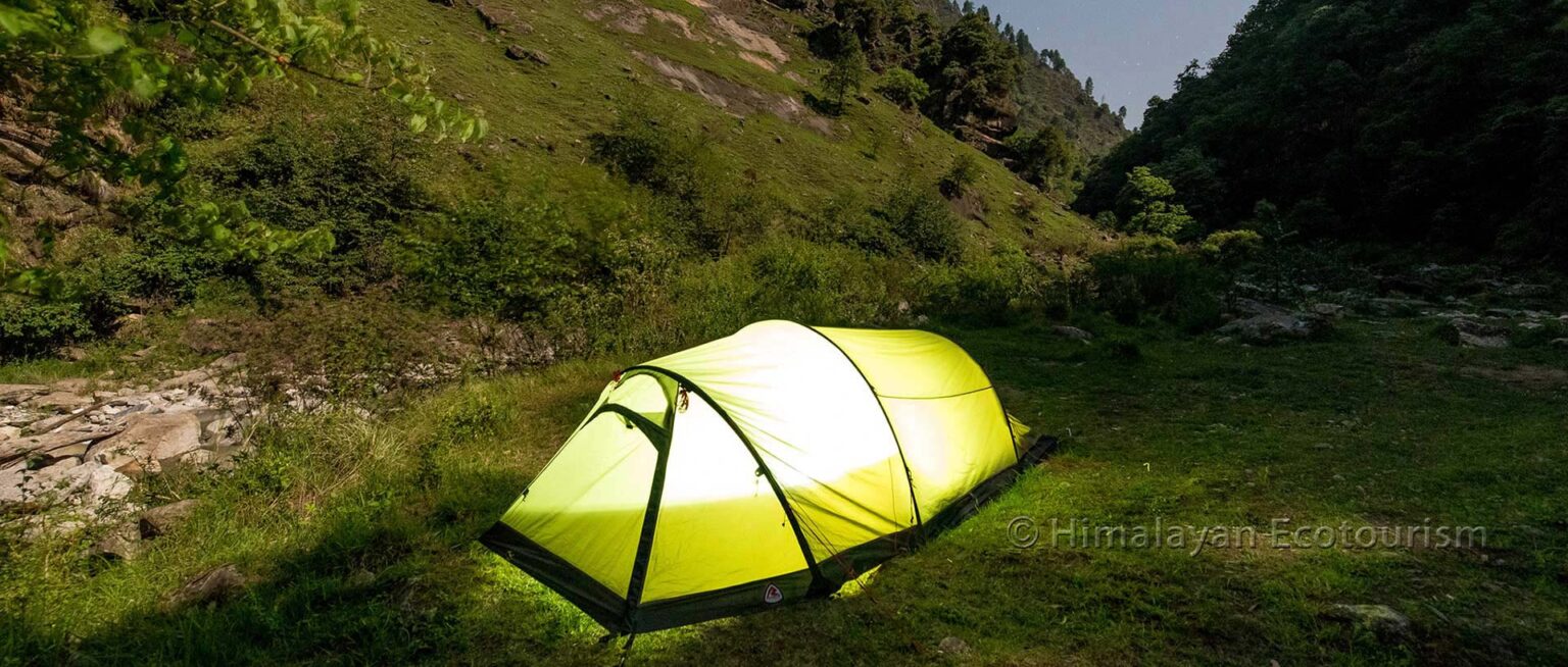 Rolla trek - Himalayan Ecotourism